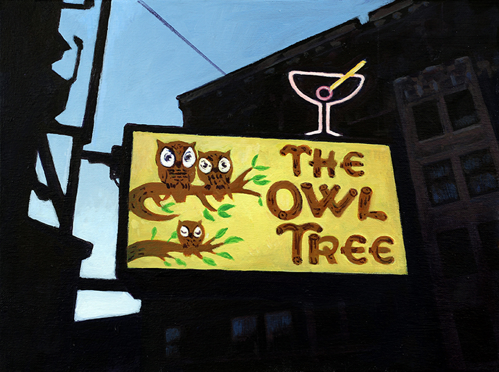 The Owl Tree | Hugo Kobayashi