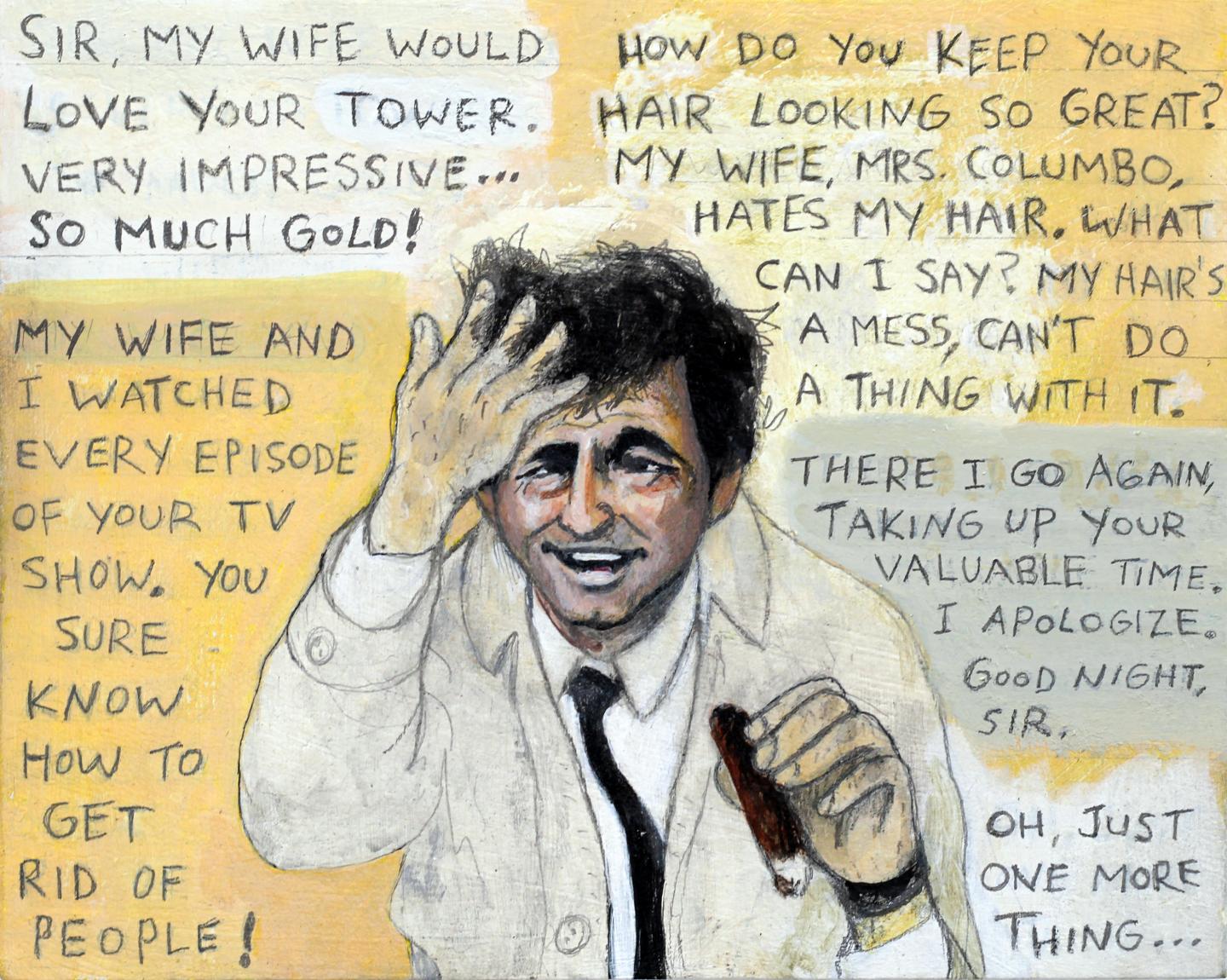 Columbo with Special Guest, Donald Trump | Hugo Kobayashi